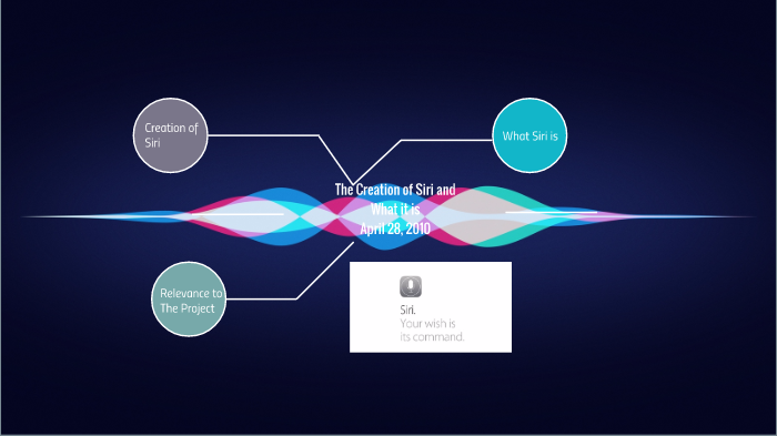 Siri Prezi by Trevor Adamson on Prezi
