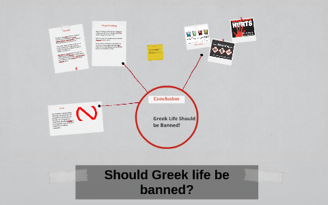 Should Greek life be banned? by grayson shelly on Prezi
