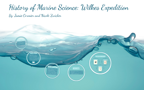 History of Marine Science by Jamie Cormier