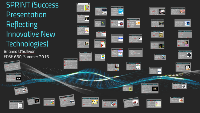 SPRINT (Success Presentation Reflecting Innovative New Techn by Brianna ...