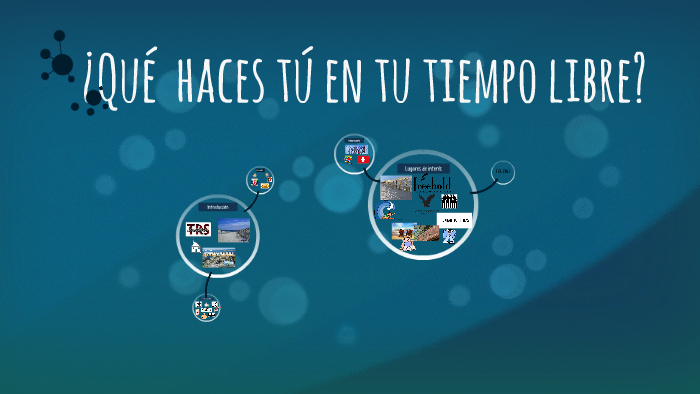 ¿Qué haces tú en tu tiempo libre? by Allison Lenz on Prezi