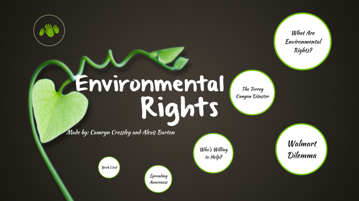 Environmental rights by Camryn Crossley on Prezi