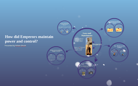 How did Emperors maintain Power and Control? by Rohan Ghosh on Prezi
