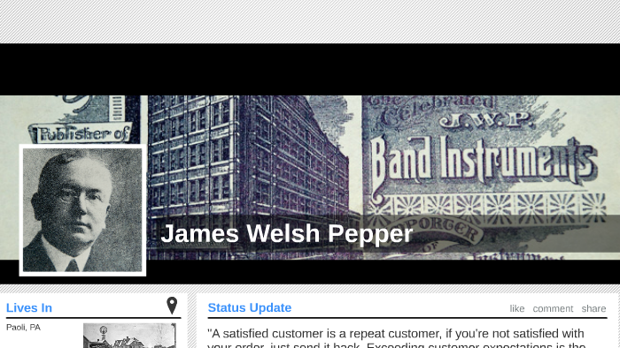 James Welsh Pepper by Caleb Harris on Prezi