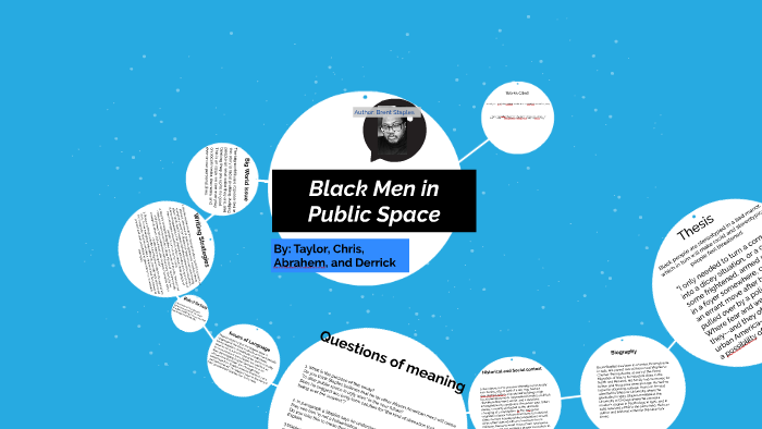 Black Men in Public Space by Christopher Scurlock on Prezi