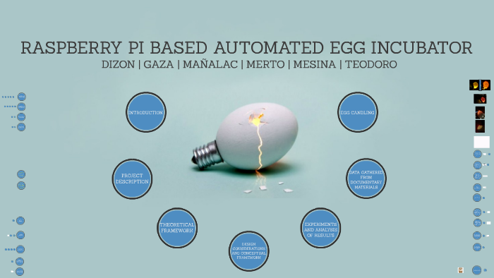 Raspberry Pi Based Automated Egg Incubator By Herson Manalac