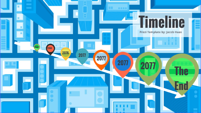 Divergent timeline by Jacob Haas on Prezi