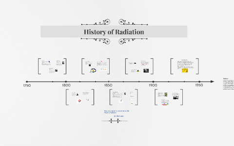 History of Radiation by Allie Stanley on Prezi