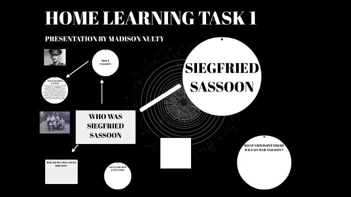 SIEGFRIED SASSOON by madison nulty on Prezi