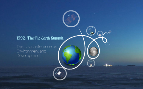 What Is The Significance Of Rio Earth Summit 1992 - The Earth Images ...