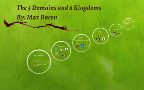 The 3 Domains and 6 Kingdoms by Max Bacon on Prezi