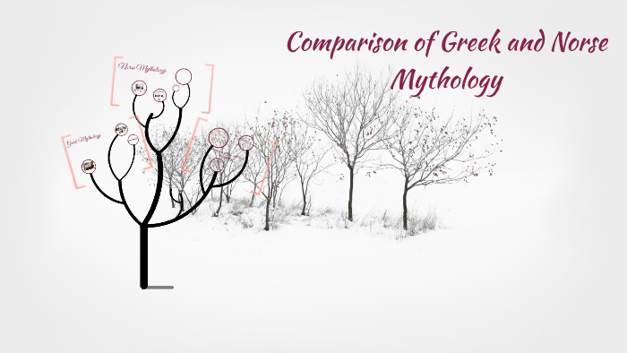 Comparison of Greek and Norse Mythology by on Prezi