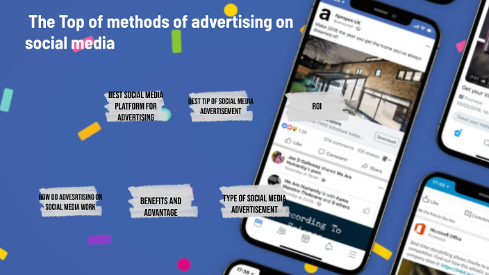 The top methods of advertising on social media by Toun Udom on Prezi