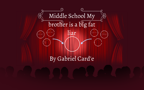 Middle School My brother is a big fat liar by gabriel carde on Prezi