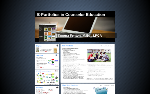 E-Portfolios in Counselor Education by on Prezi