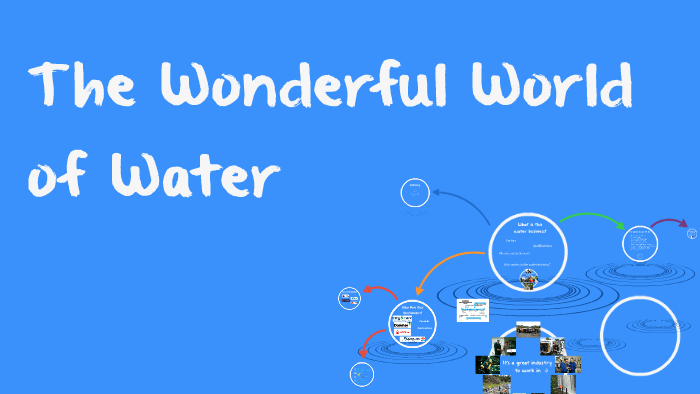 The Wonderful World of Water by Annie Yeates