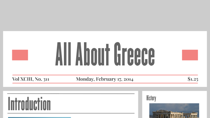 All About Greece by Alex Capobianco on Prezi