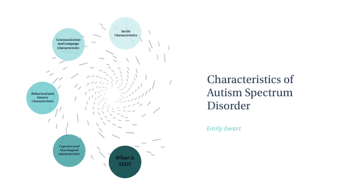 Characteristics of ASD by Emily Ewart on Prezi