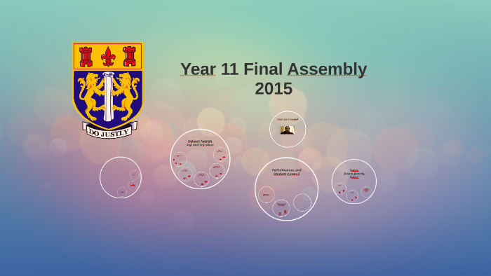 Year 11 Assembly by Kudakwashe Paradza on Prezi