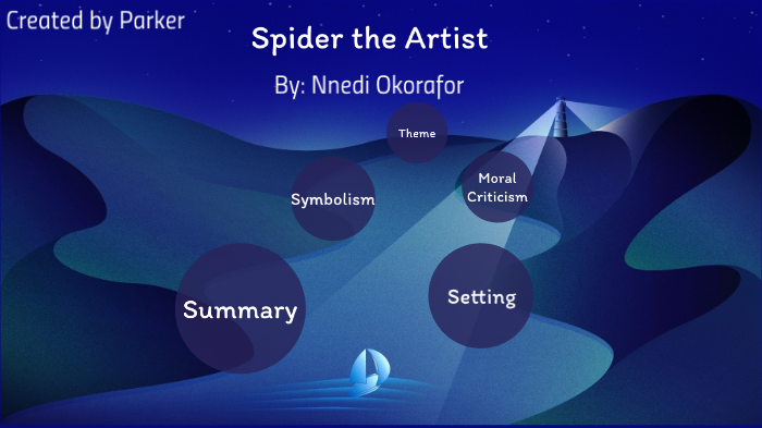 Spider The Artist by p r on Prezi