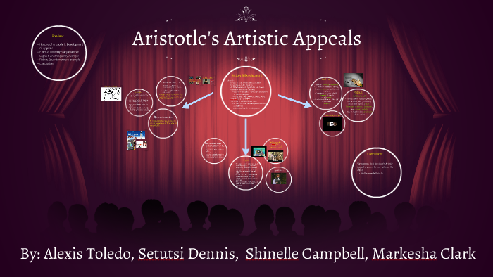Aristotle's Artistic Appeals by Alexis Toledo on Prezi
