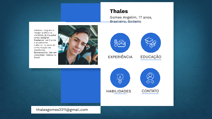 Currículo Thales Gomes by Thales Gomes