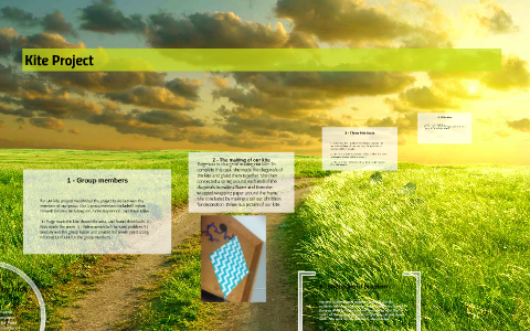 Kite Project by Lindsey Cornish