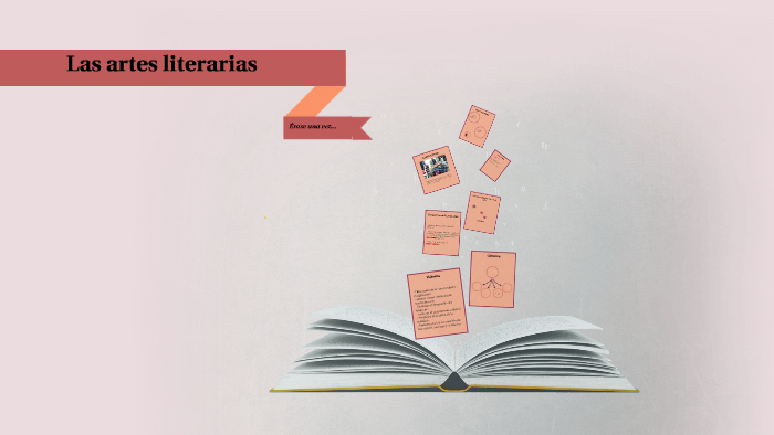 Las artes literarias by patricia peñas on Prezi