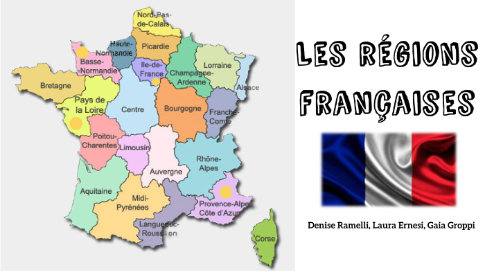 le regioni francesi by denise ramelli on Prezi