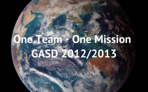 One Team One Mission by Bob Crider