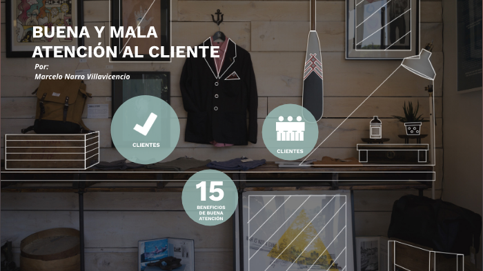 Buena y mala atención al cliente by Marcelo Narro Villavicencio on Prezi