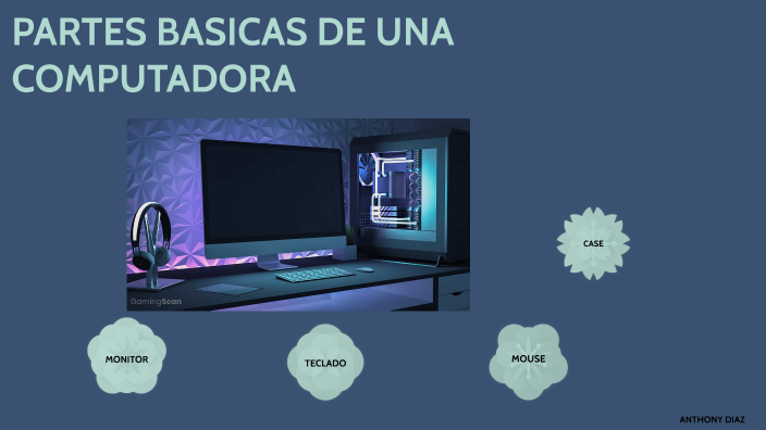 PARTES BASICAS DE UNA COMPUTADORA by DIAZ ANCULLE ANTHONY JUAN on Prezi