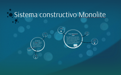 Sistema constructivo Monolite by German De Anda on Prezi