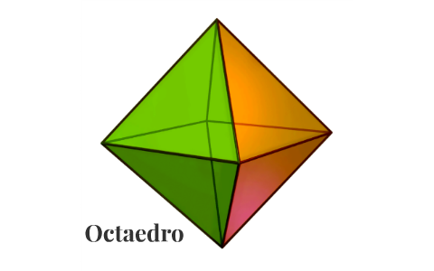 O octaedro é um poliedro regular ou sólido platônico. by Malu . on Prezi