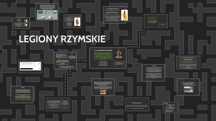 LEGIONY RZYMSKIE by Historia Prezentacje on Prezi