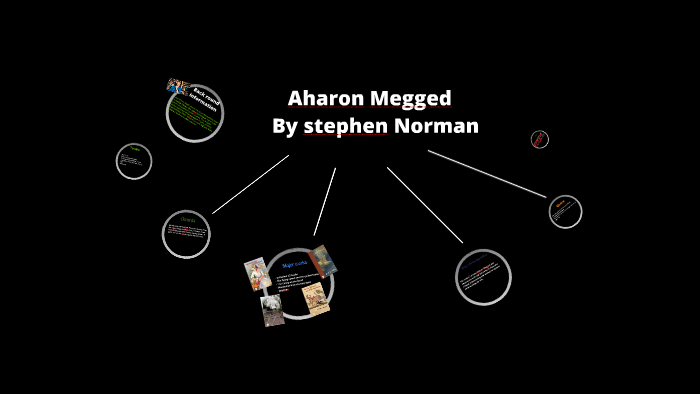 Aharon Megged by stephen norman on Prezi