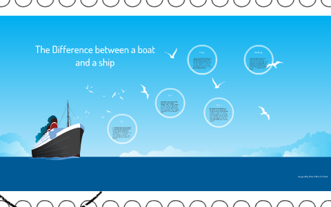 The Difference Between a Boat and a Ship by William Hayes on Prezi