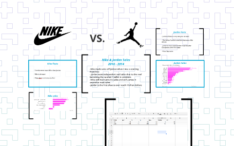 Nike Vs Jordan by Ryan Madera on Prezi