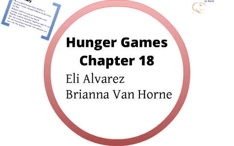 Hunger Games- Chapter 18 by Brianna Van Horne on Prezi