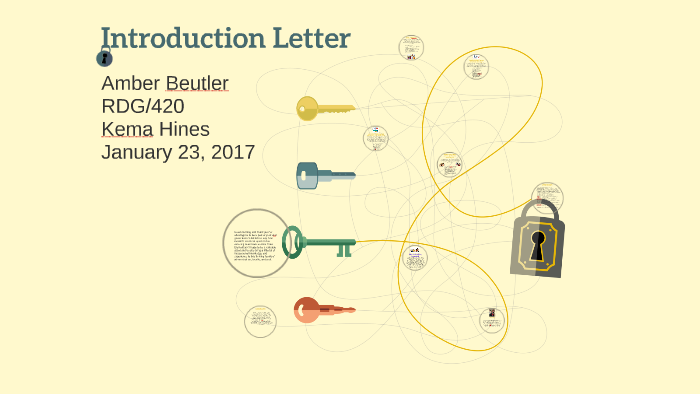 Introduction Letter by Amber Beutler on Prezi