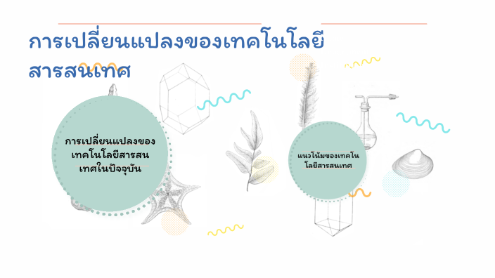 การเปลี่ยนแปลงของเทคโนโลยีสารสนเทศ by Chitlada Sarilak on Prezi