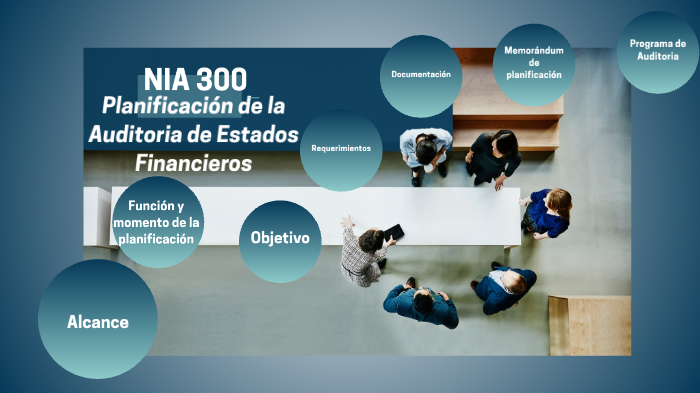 NIA 300 Planificación de Auditoria by selvin aldana on Prezi