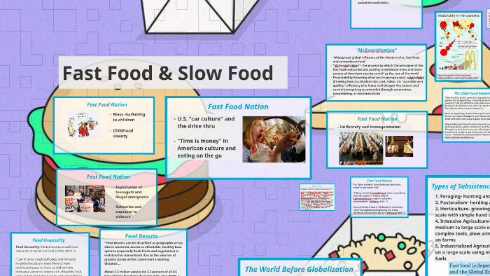 Fast Food & Slow Food by Ashley Vaughan on Prezi