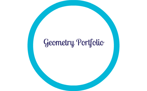 Geometry Portfolio by Danielle Hobbs