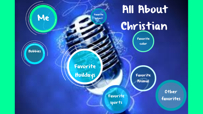 ALL ABOUT ME by Christian Roach on Prezi