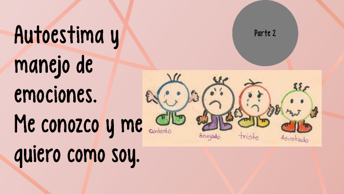 Orientaciones para docentes. Taller 1. Autoestima y manejo de emociones ...