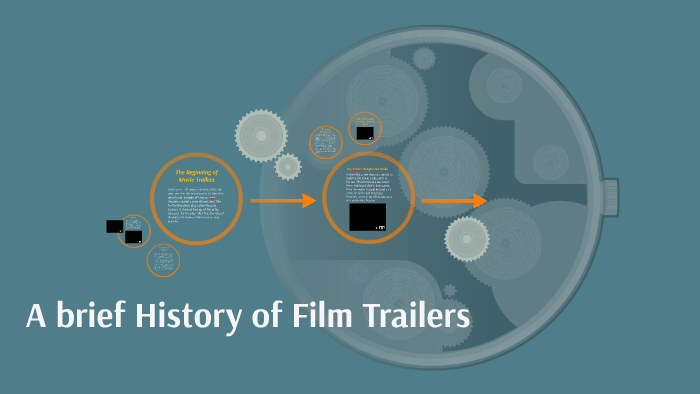A brief history of film trailers by Scott Guzinski-Bowley on Prezi