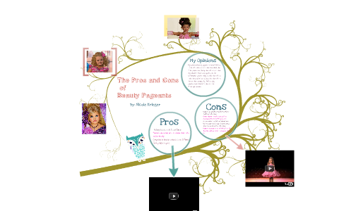 The Pros and Cons of Beauty Pageants by Nicole Krieger on Prezi