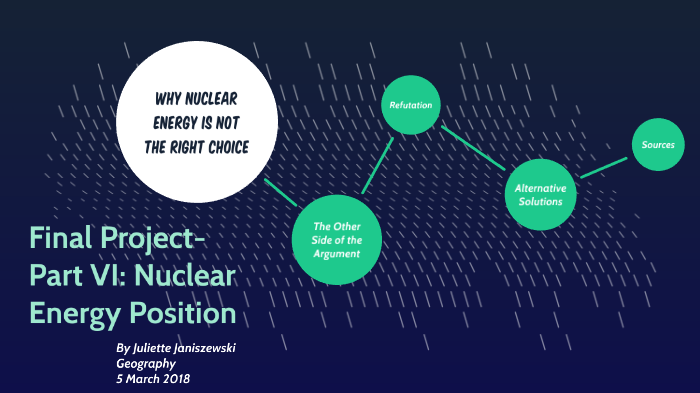 Final Project Part VI- Position on Nuclear Energy by juliette jan on Prezi
