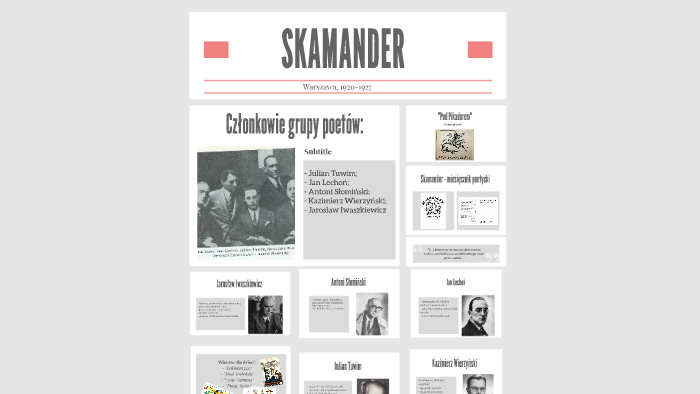SKAMANDER by Zuzanna Kletschka on Prezi